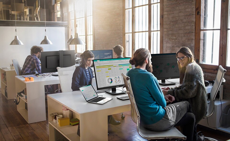 Monitoren voor professioneel gebruik en bedrijven | Philips