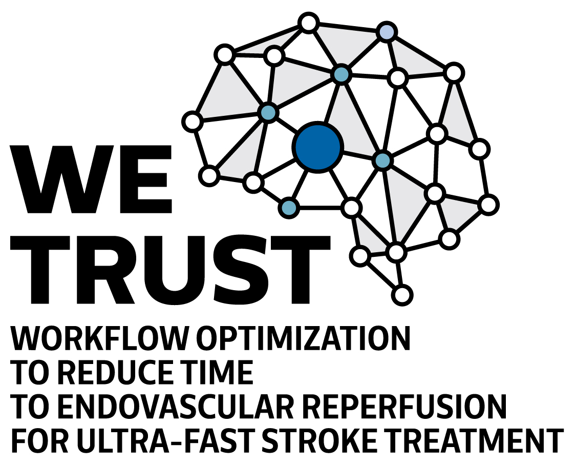 Snellere behandeling van een herseninfarct tijdens WE-TRUST klinisch ...